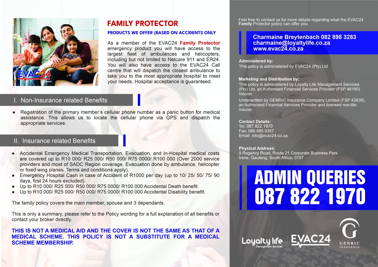 Family Protector – Loyalty Life